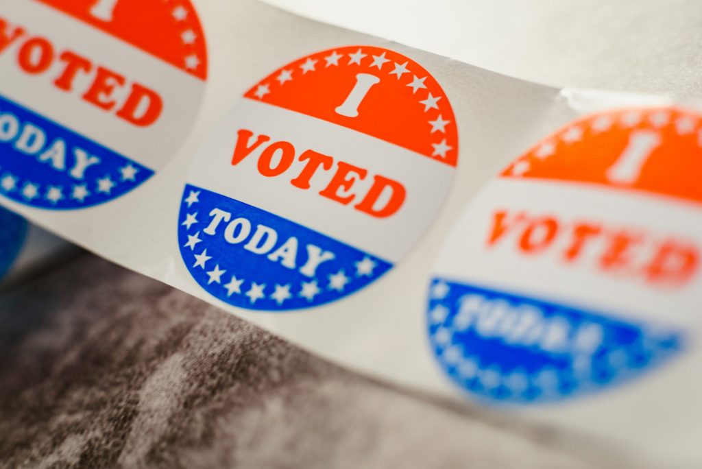 Vote! And remember that your employees are entitled to time off to vote ...