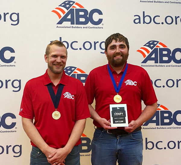 ABC of Wisconsin apprentices earn gold and silver medals in National ...