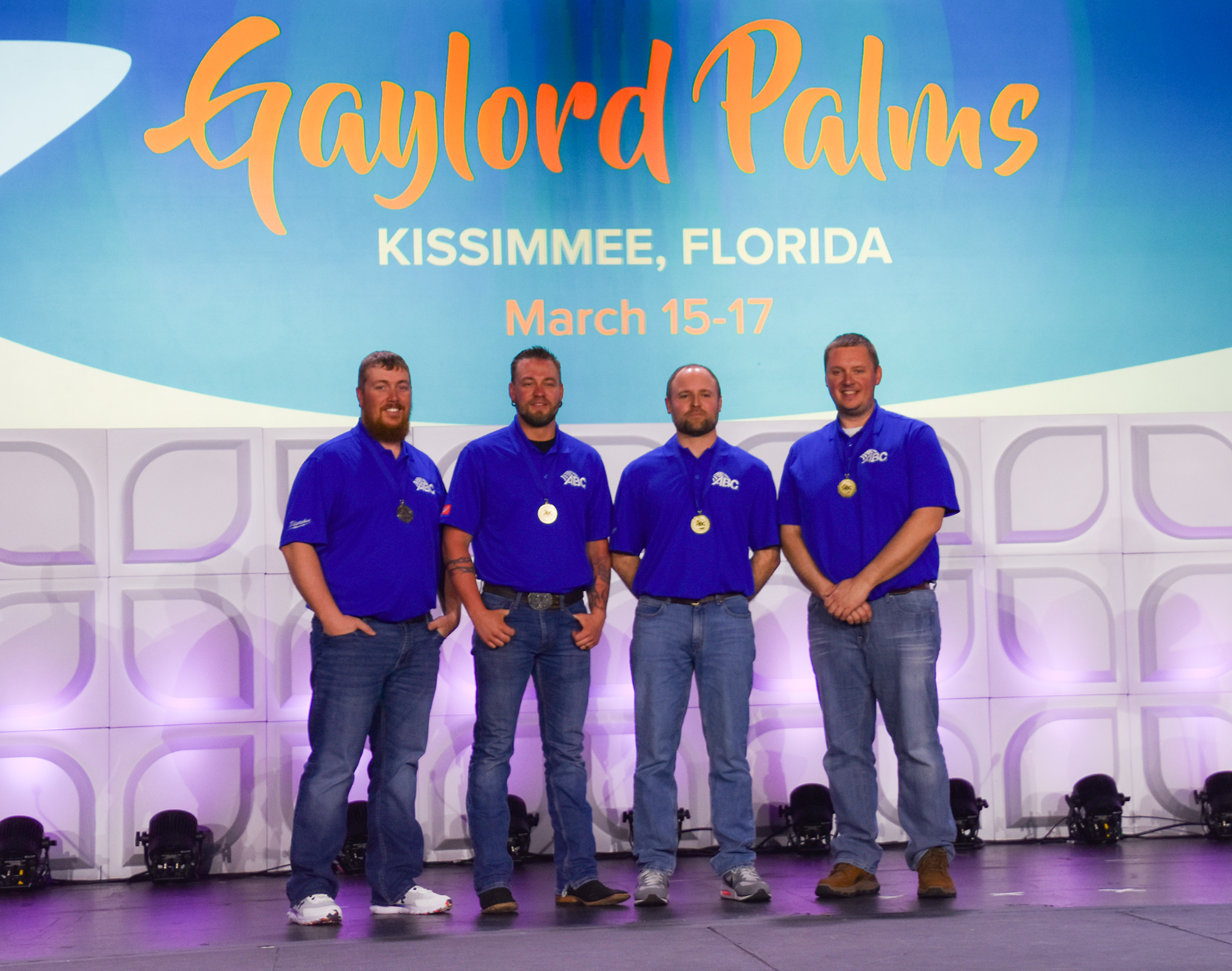ABC of Wisconsin commercial construction team earns gold at National ...