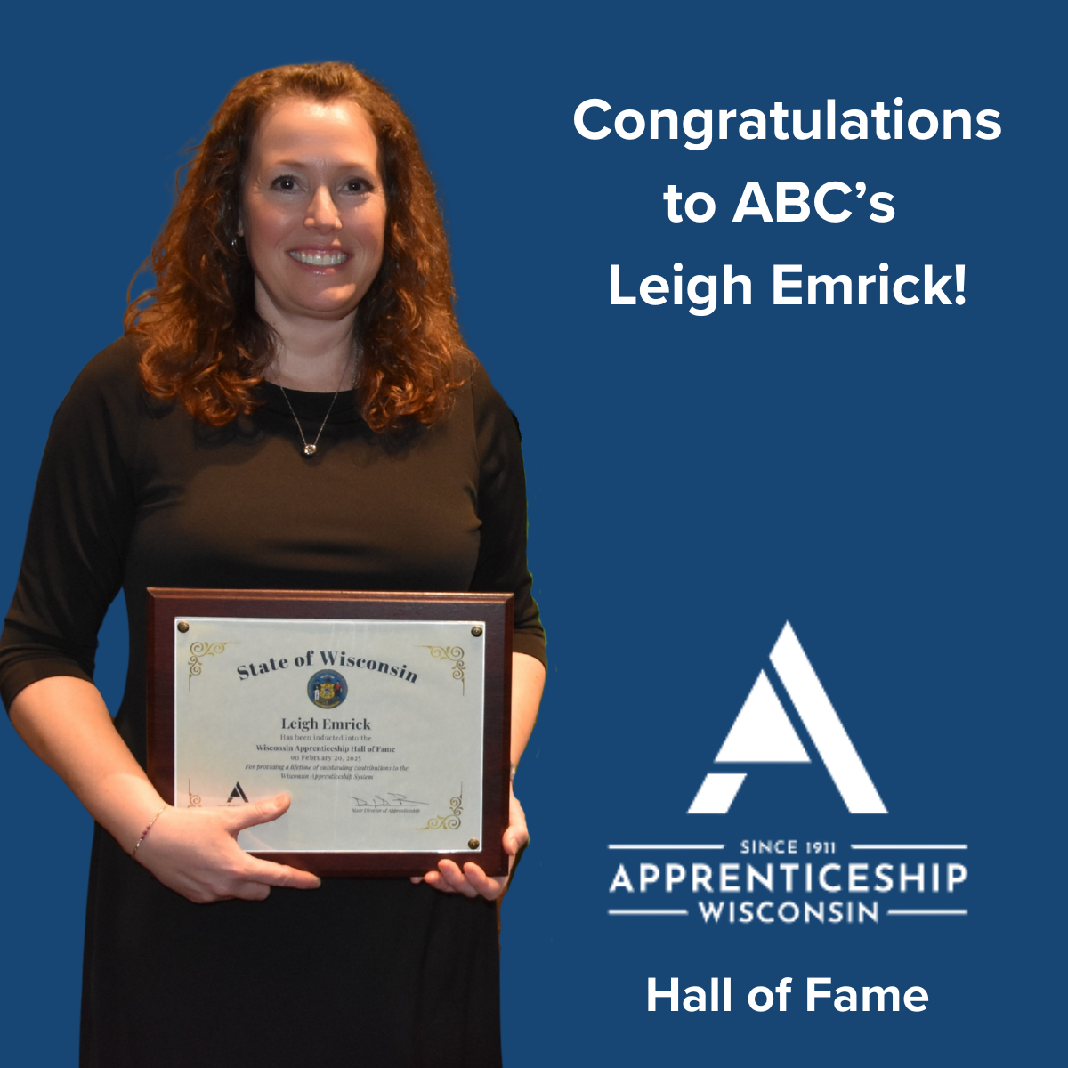 Two ABC Leaders Inducted to Apprenticeship Hall of Fame - Associated ...