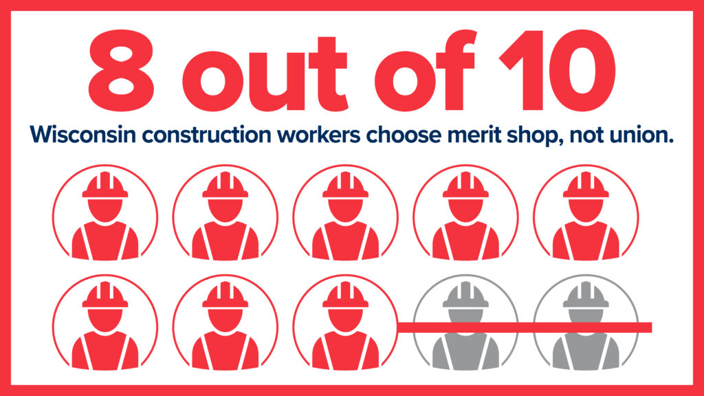 Merit is the Majority of Wisconsin’s Construction Workforce ...