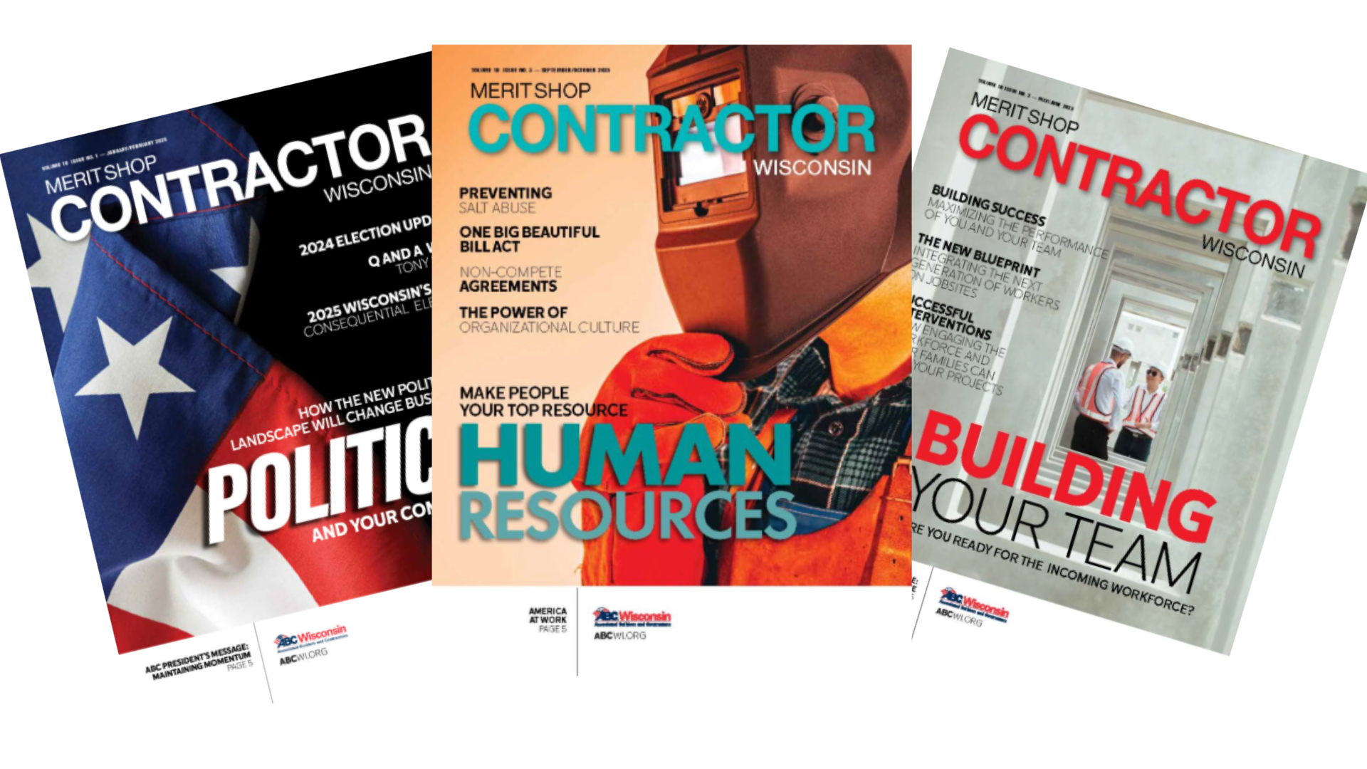 Did you know? ABC's Merit Shop Contractor is online! - Associated ...