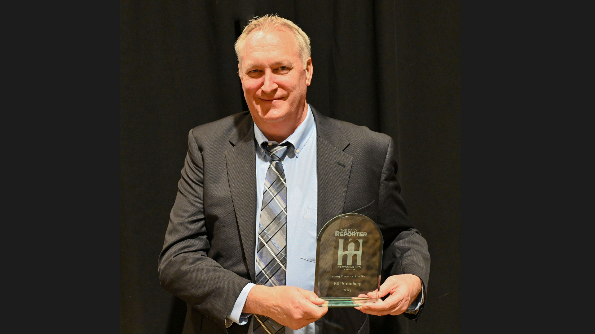 Bill Stranberg Recognized with the Industry Connector of the Year Award ...
